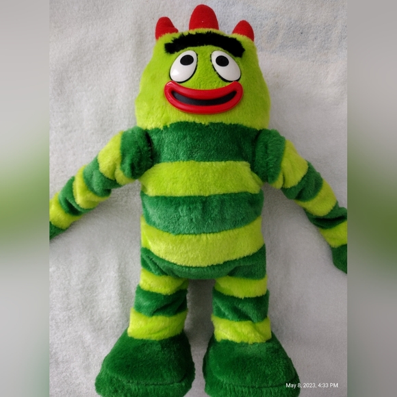 Ty | Toys | Yo Gabba Gabba Ty Brobee | Poshmark